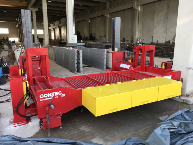 Contec Italy - Technology for Precast Industrial Building | Contec srl