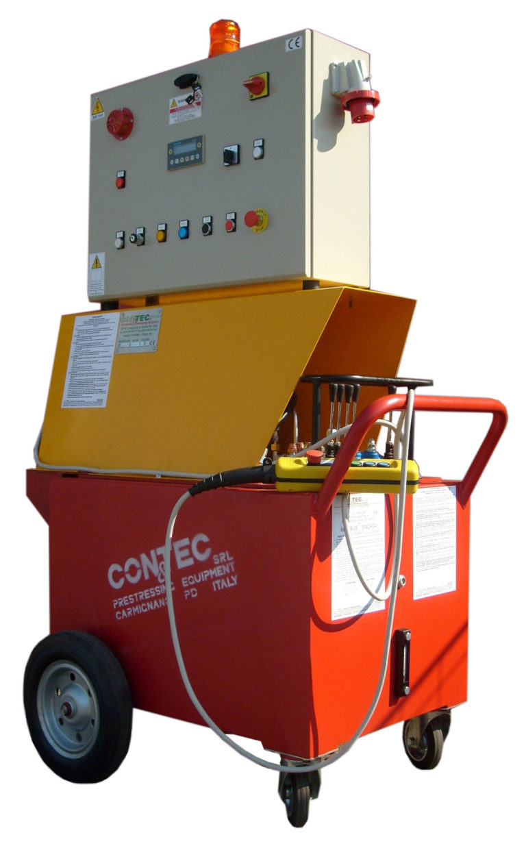 Contec Italy - Technology for Precast Industrial Building | Contec srl