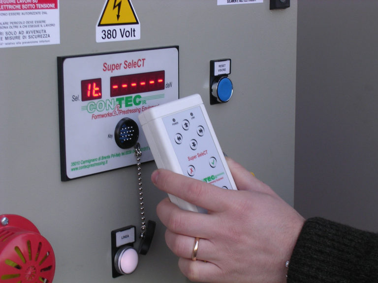 Contec Italy - Technology for Prestressing Equipment | Contec srl