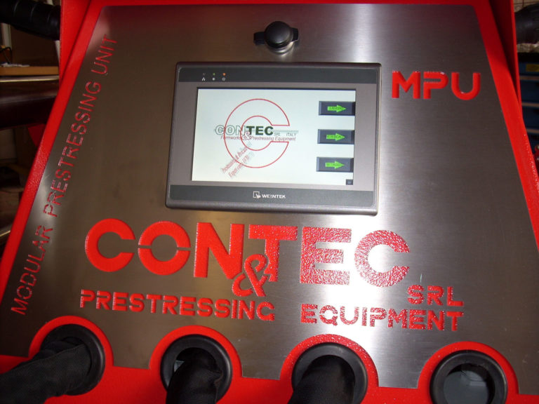 Contec Italy - Technology for Prestressing Equipment | Contec srl
