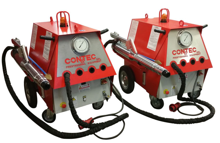 Contec Italy - Technology for Prestressing Equipment | Contec srl