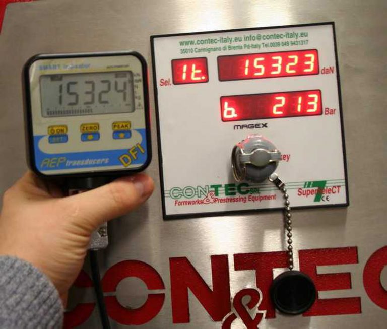 Contec Italy - Technology for Prestressing Equipment | Contec srl